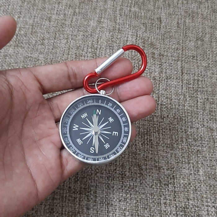 Jual KOMPAS JARUM GANTUNGAN KUNCI COMPASS PETUNJUK ARAH 4,5CM GANTELAN ...