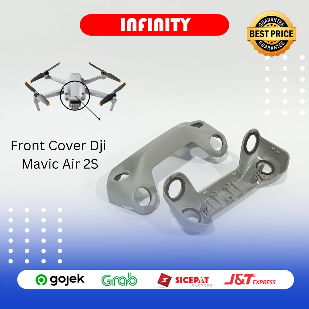Jual Dji Mavic Air 2S Front Cover Body Depan Sensor Casing Front Sensor ...