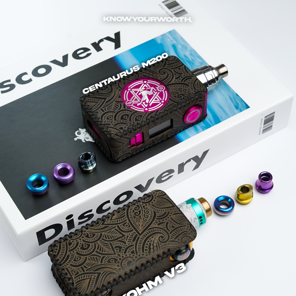 Jual LEATHER SLEEVE CASE KULIT ASLI SLEEVE HEX & M200 FLORAL ENGRAVE ...