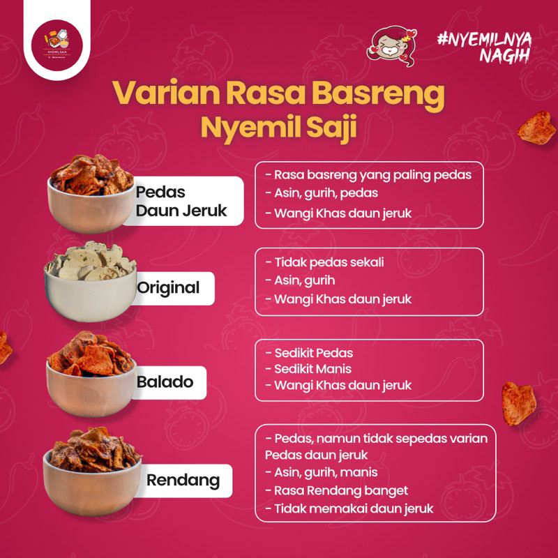 Jual [PROMO!] Cemilan Basreng Mie Kering kerupuk Seblak Pangsit ...