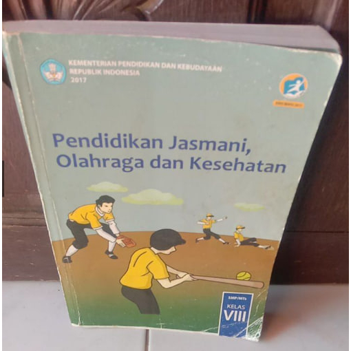 Jual Buku pendidikan jasmani dan olahraga kesehatan untuk siswa SMP kelas VIII penerbit ...
