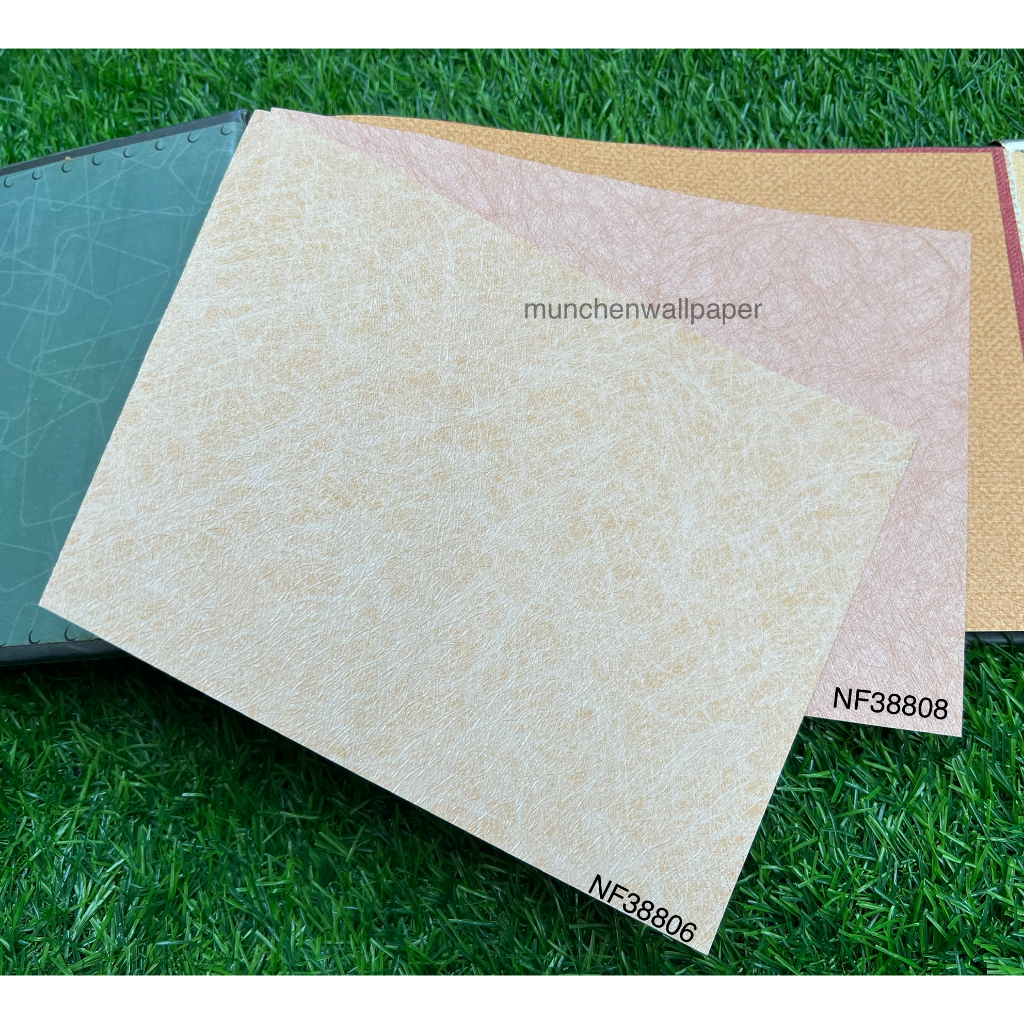 Jual Wallpaper Dinding PROMO Polos Cream Coklat Texture Mewah | Shopee ...