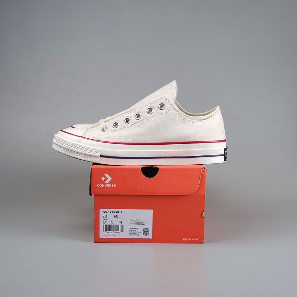Jual Converse Chuck Taylor 70s Low Parchment Egret 100% Original BNIB ...