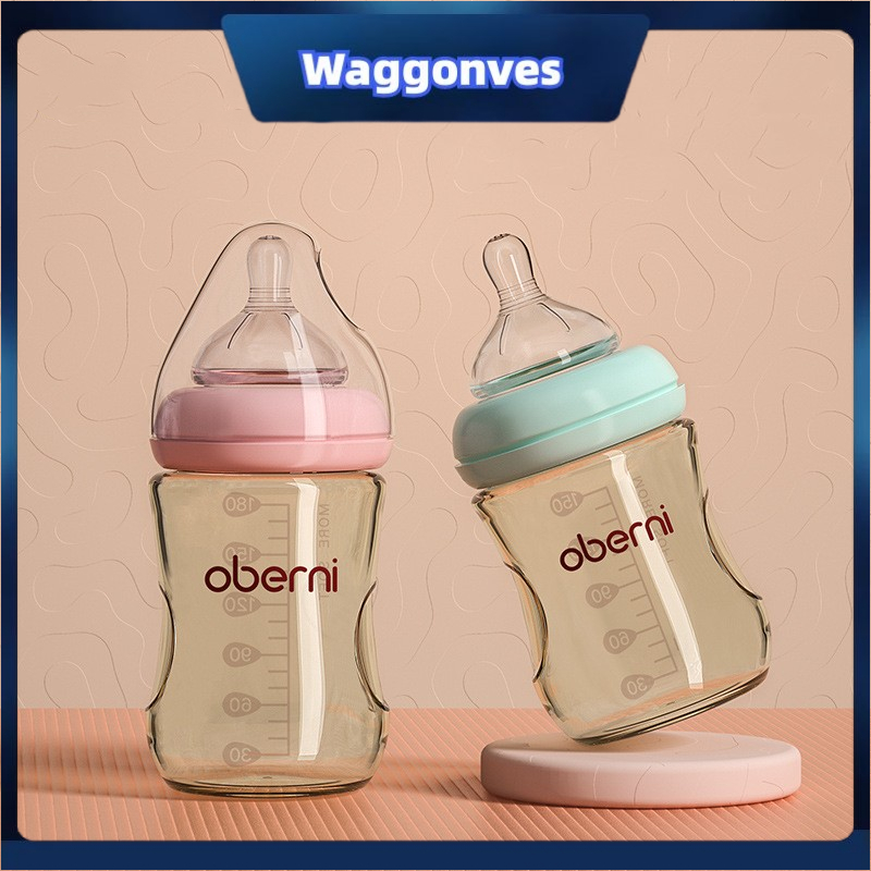 Jual Oberni (tersedia) botol susu bayi Botol susu PPSU botol susu bayi baru lahir anti jatuh ...