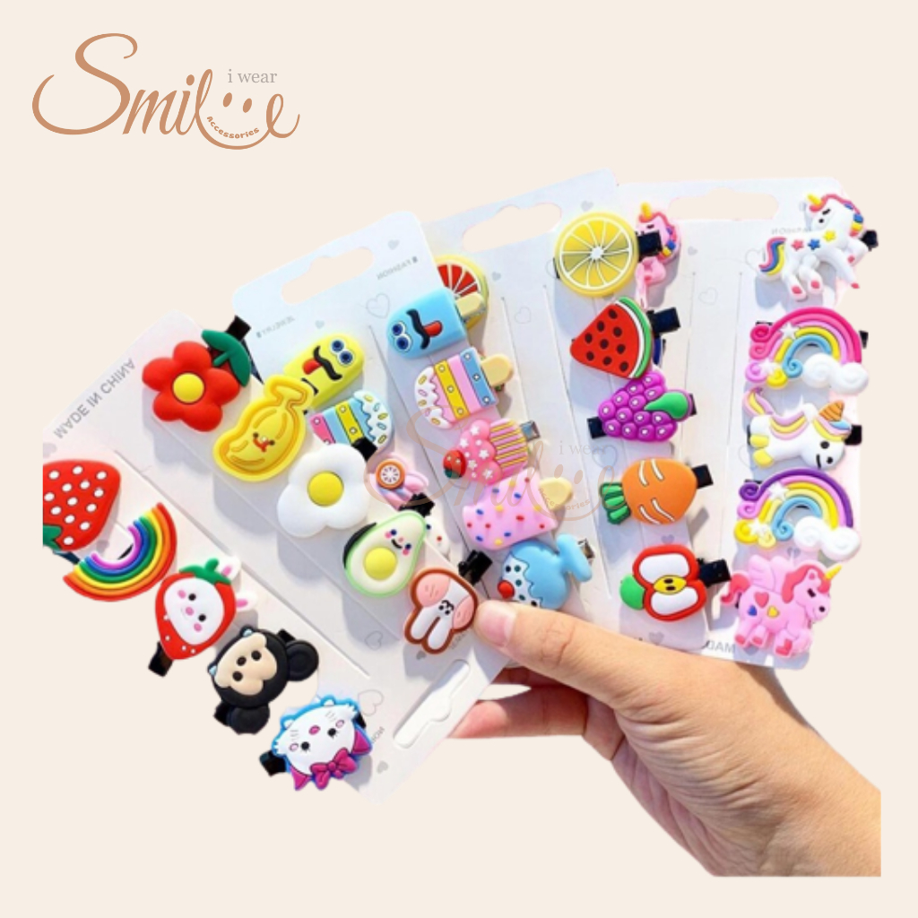 Jual 10 PCS JEPIT RAMBUT ANAK KOREA / JEPIT HAIRPIN ANAK KOREA /JEPIT ...
