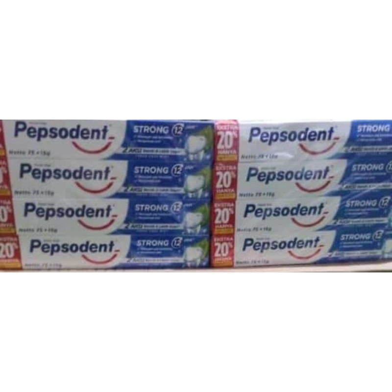 Jual PEPSODENT 75gr+15gr/PASTA GIGI PEPSODENT | Shopee Indonesia