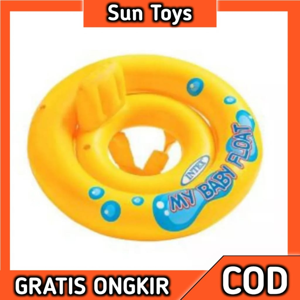 Jual PELAMPUNG RENANG BAYI BAN ANAK MY BABY FLOAT | Shopee Indonesia