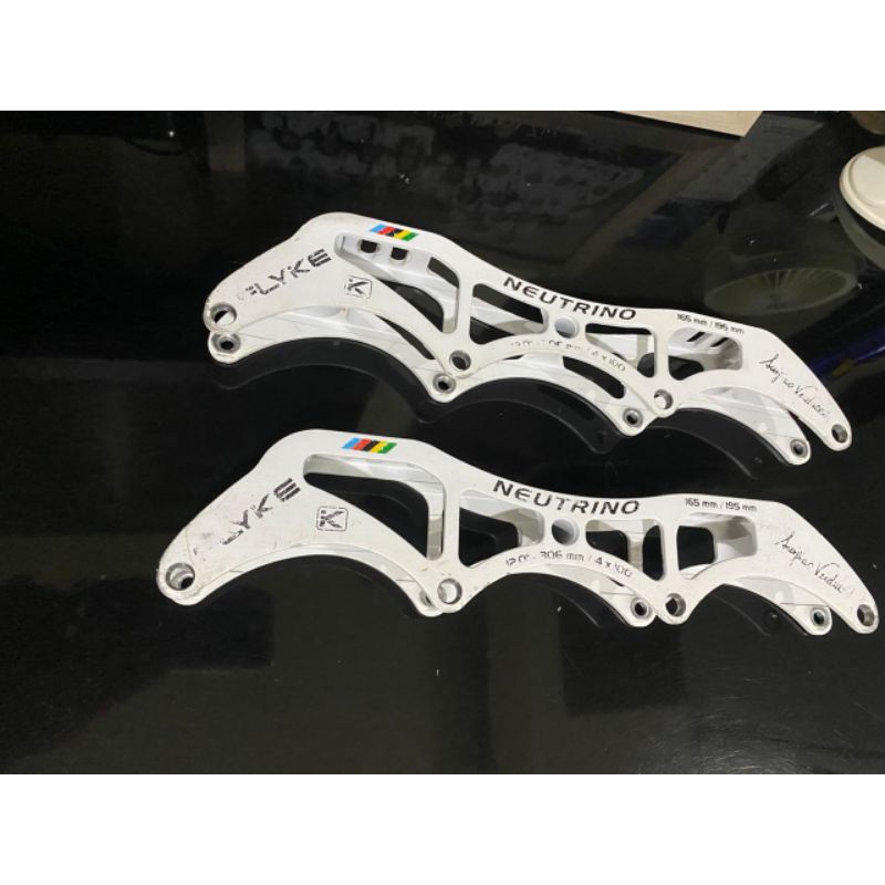 Jual Flyke Neutrino Frame Inline Skate | Shopee Indonesia