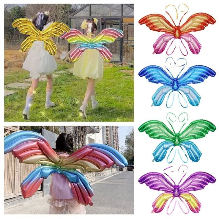 Jual Balon Sayap Kupu Kupu | Balon Ulang Tahun Butterfly Fairy Wings ...