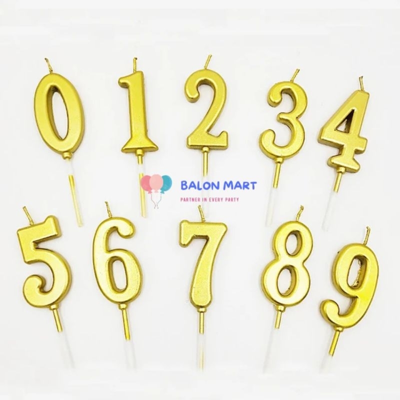 Jual Lilin Angka Ulang Tahun | Shopee Indonesia