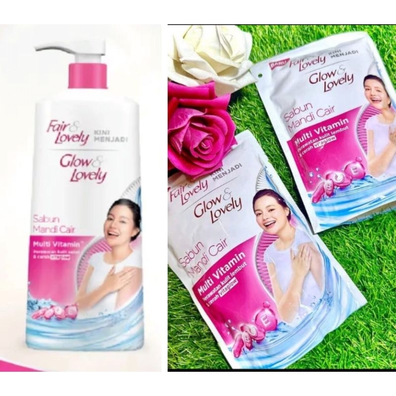 Jual fair & lovely / glow & lovely sabun mandi body wash | Shopee Indonesia