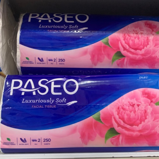 Jual PASEO SOFT PACK JUMBO 250 sheet | Shopee Indonesia
