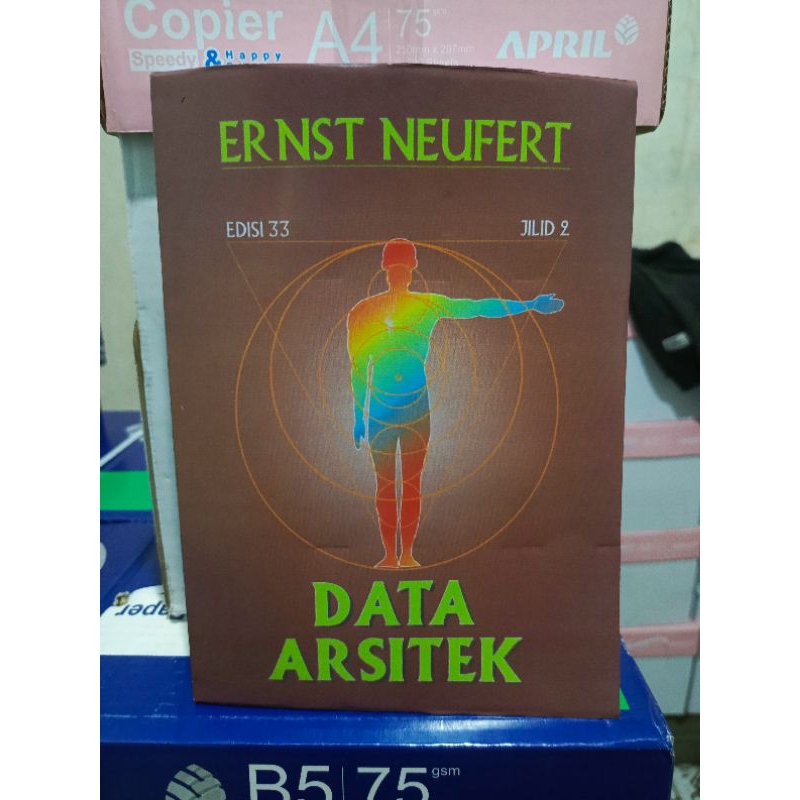 Jual Buku Data arsitek jilid 2 edisi 33 by Ernst Neufert | Shopee Indonesia