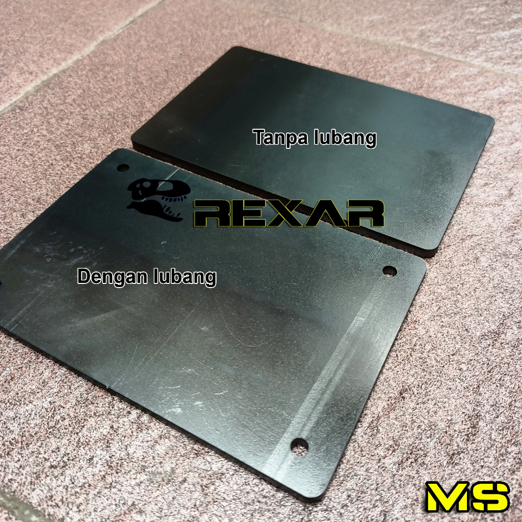 Jual Base Plate 15x25 cm Tebal 2 mm | Shopee Indonesia