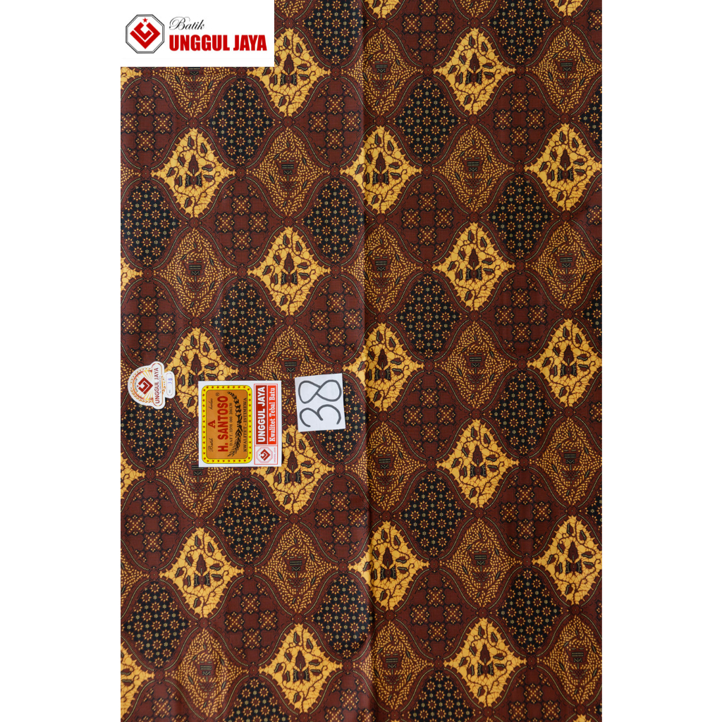 Jual Jarik batik H Santoso A halus tebal katun kain batik kwalitas No 1 Santoso Unggul Jaya ...