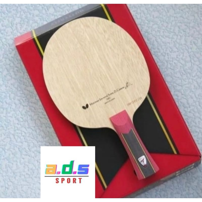 Jual Butterfly Jun Mizutani super ZLC kayu blade bet pingpong 100%ORIGINAL!! | Shopee Indonesia