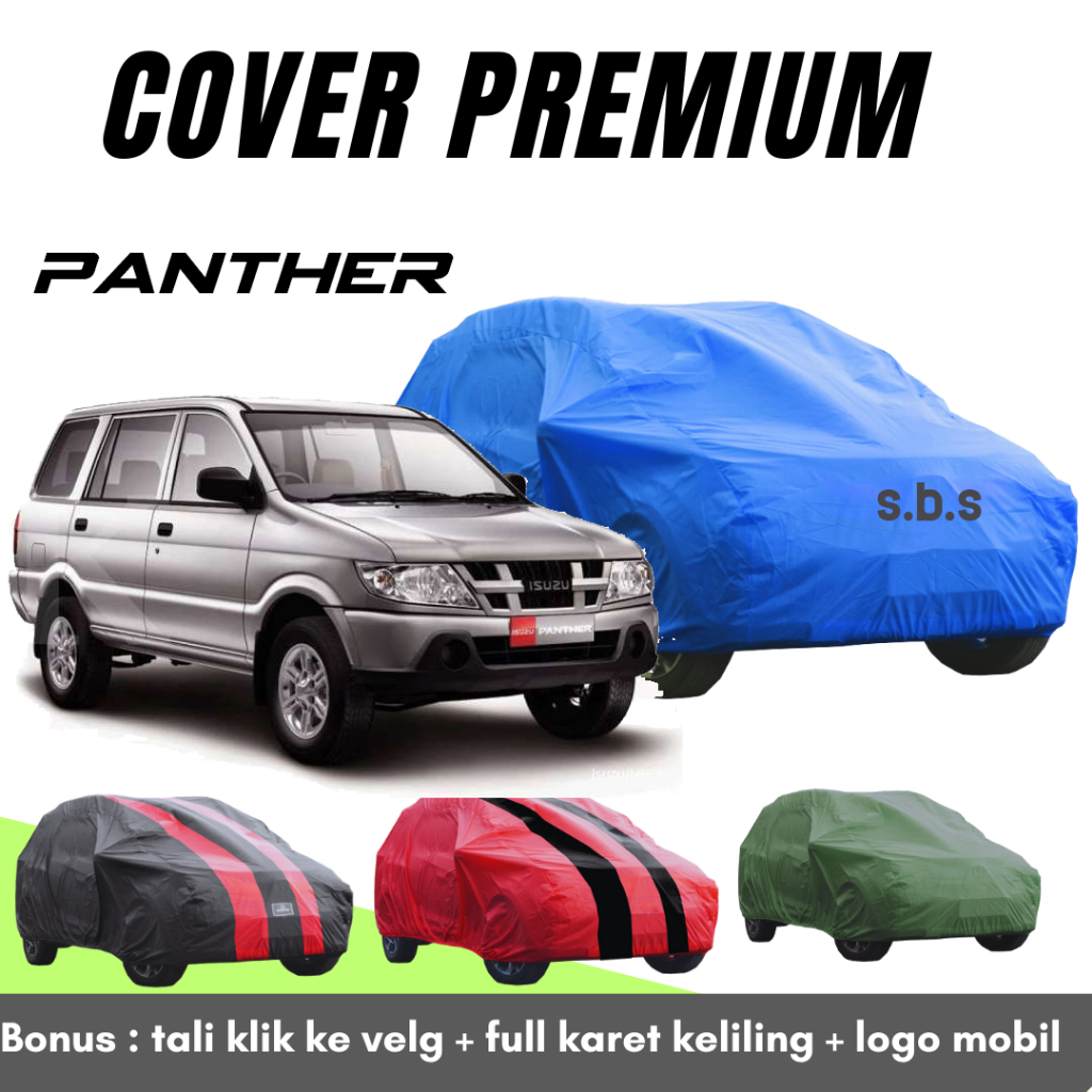 Jual PHANTER Body Cover Mobil Panther Sarung Mobil Panther lama Panther ...