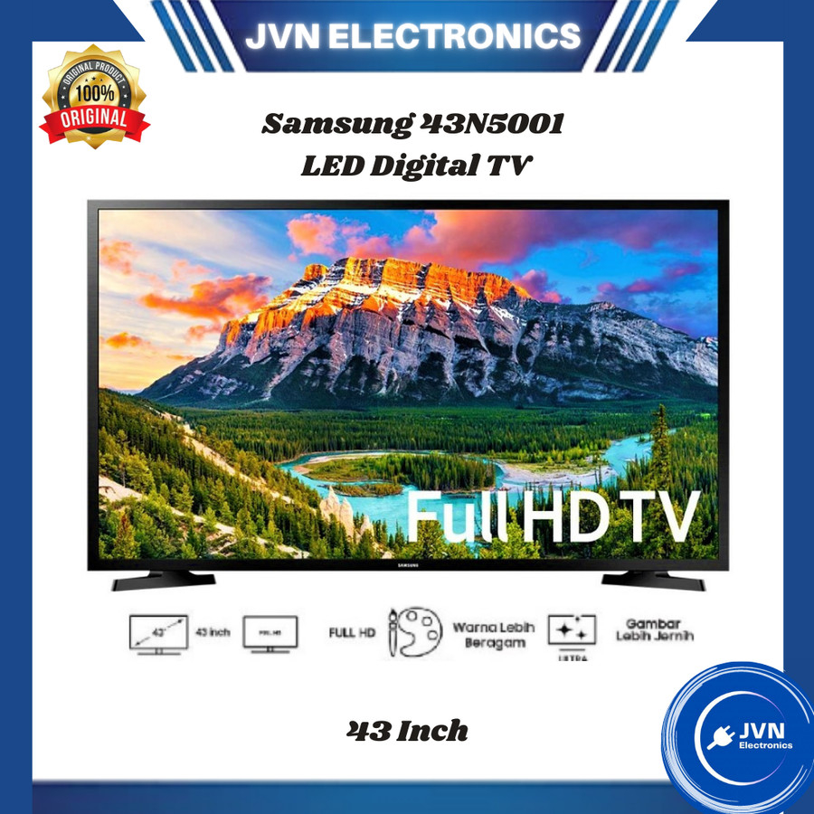 Jual Samsung 43N5001 - 43 Inch LED Digital TV | Shopee Indonesia