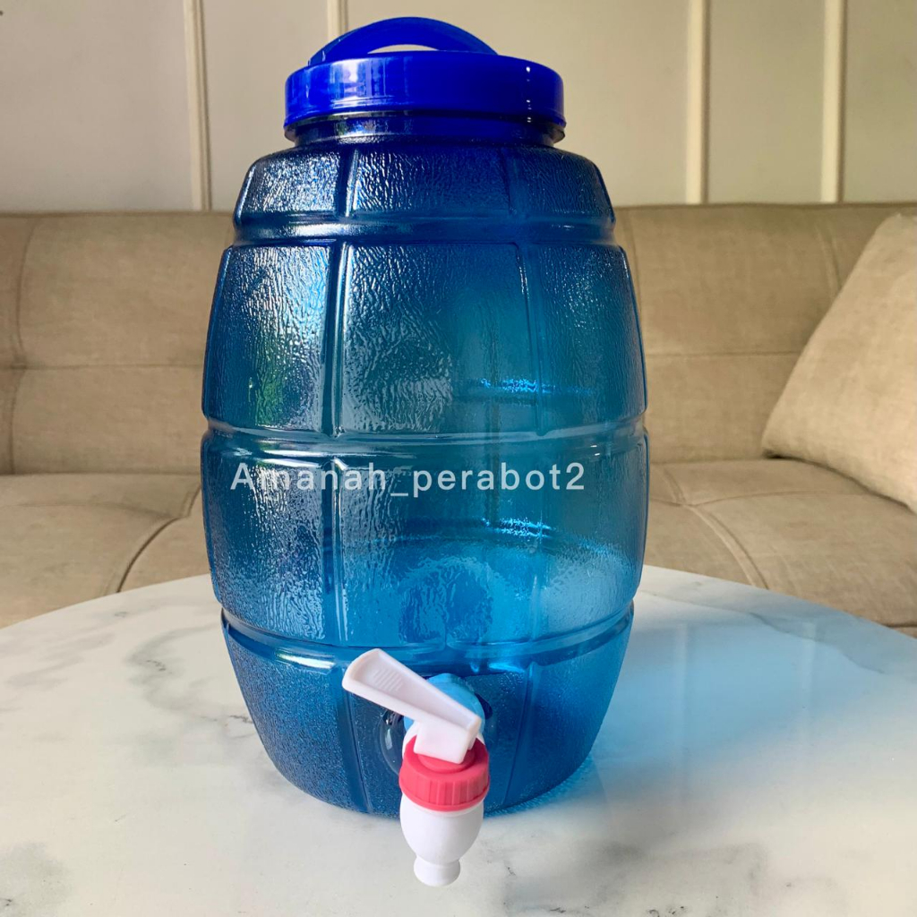 Jual Galon Air Minum Galon Mini 6 Liter Kran Galon Dispenser 6 Liter ...