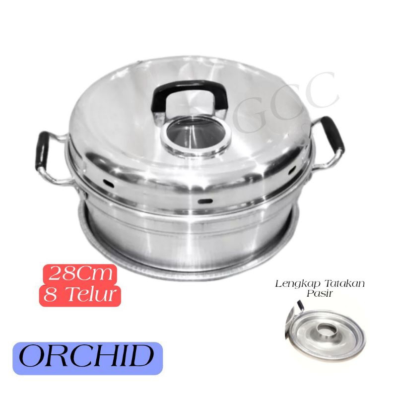 Jual Baking Pan Set ORCHID 7Telur Dan 8Telur Alat Oven Panggangan Kue ...