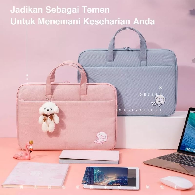 Jual Tas laptop Sleepe case 14-15 Cover Computerfor macbook tablet ...