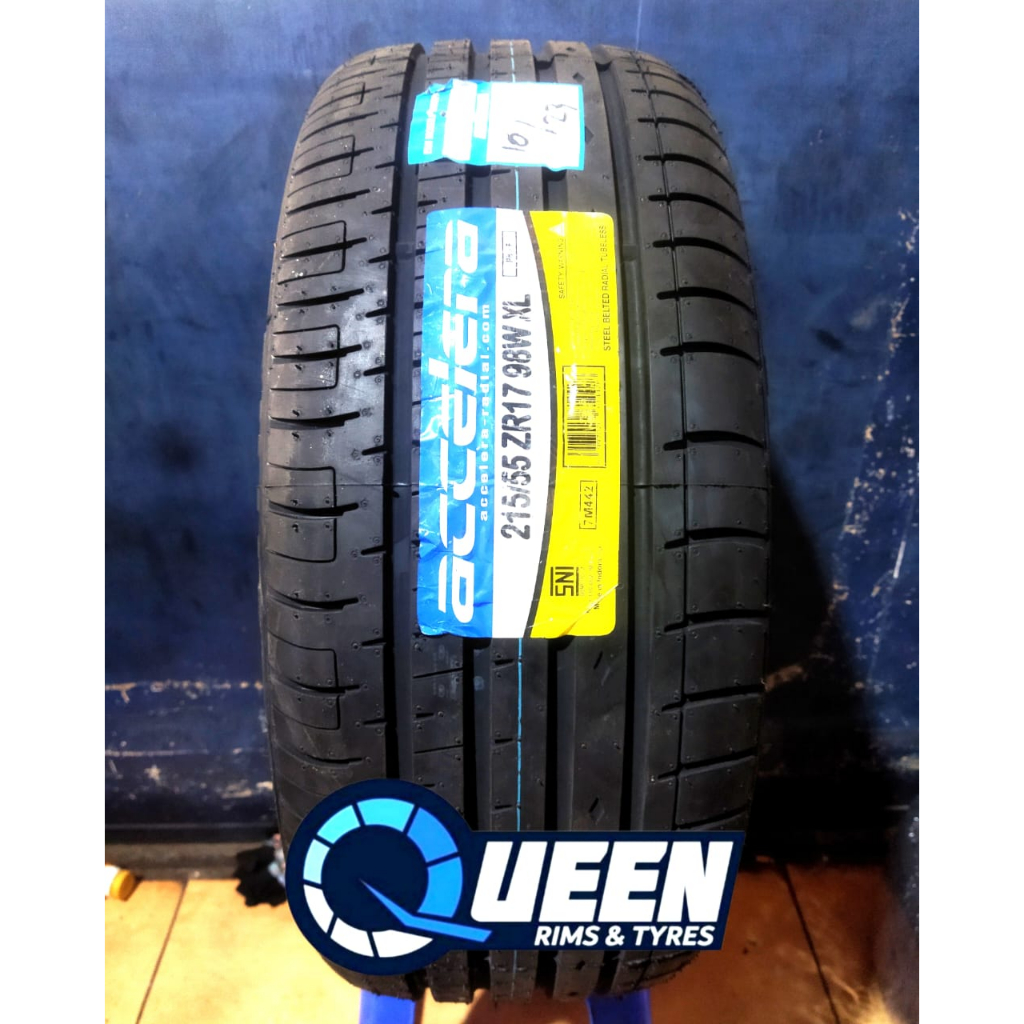 Jual Ban mobil standar hrv ukuran 215 55 r17 merek accelera phi-r ...