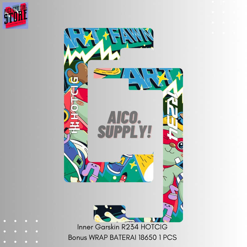 Jual AICO - Premium Inner Garskin R234 V1 Bahan Tebal Tahan Air ...