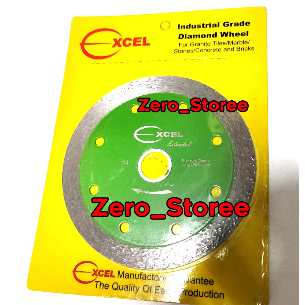 Jual Diamond Wheel Excel 4 Excel Granite Tile keramik Pisau Potong ...