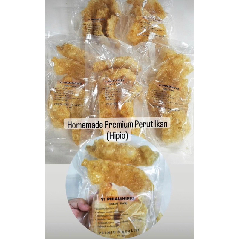 Jual hipio perut ikan yi phiau hi phiau fish maw, sudah goreng, asli ...