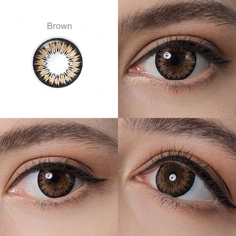 Jual SOFLENS ALL VARIAN KOREAN LOOK FREE TEMPAT COLORED LENSES (NORMAL ...