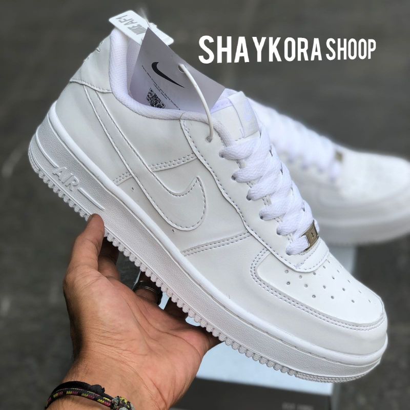 Jual Sepatu Wanita Putih Import Runing Full White Sepatu Lari Running ...