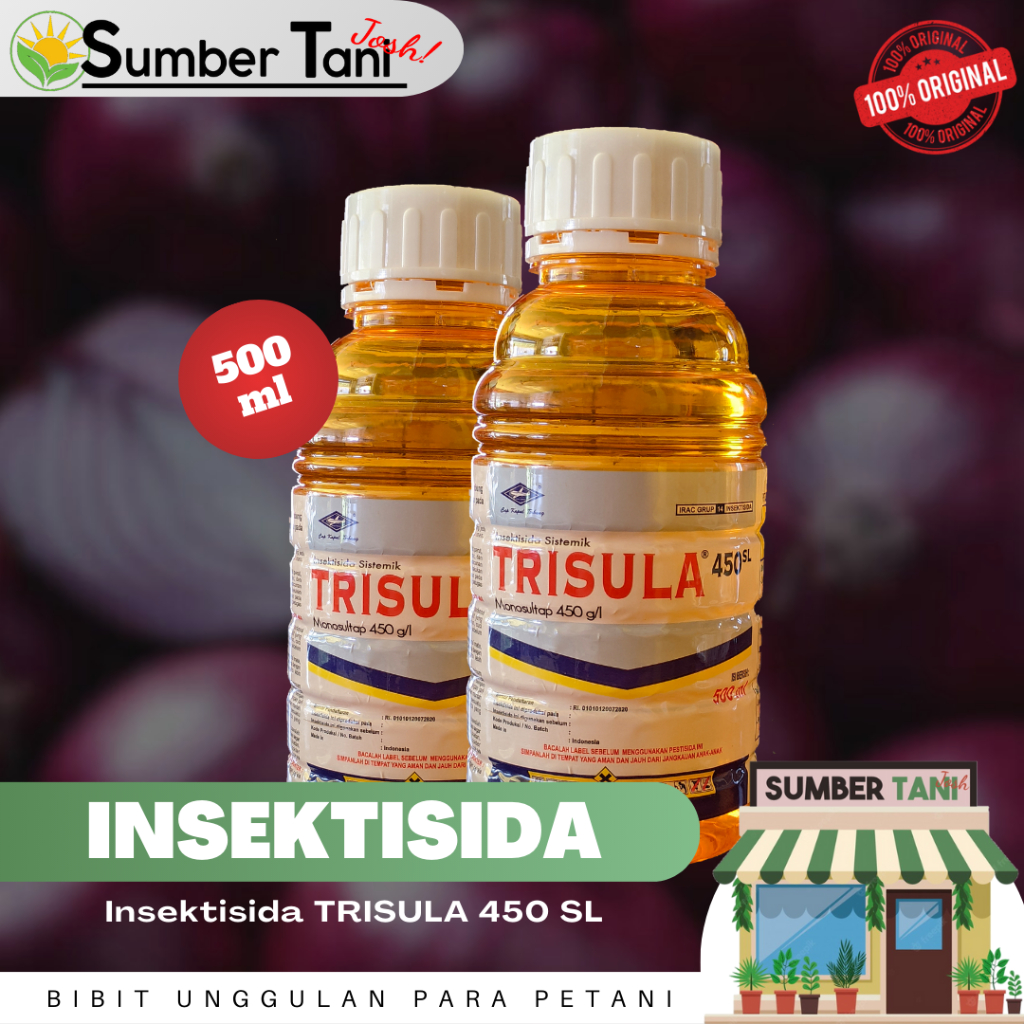 Jual Insektisida Sistemik TRISULA 500ML Cap Kapal Terbang | Shopee ...