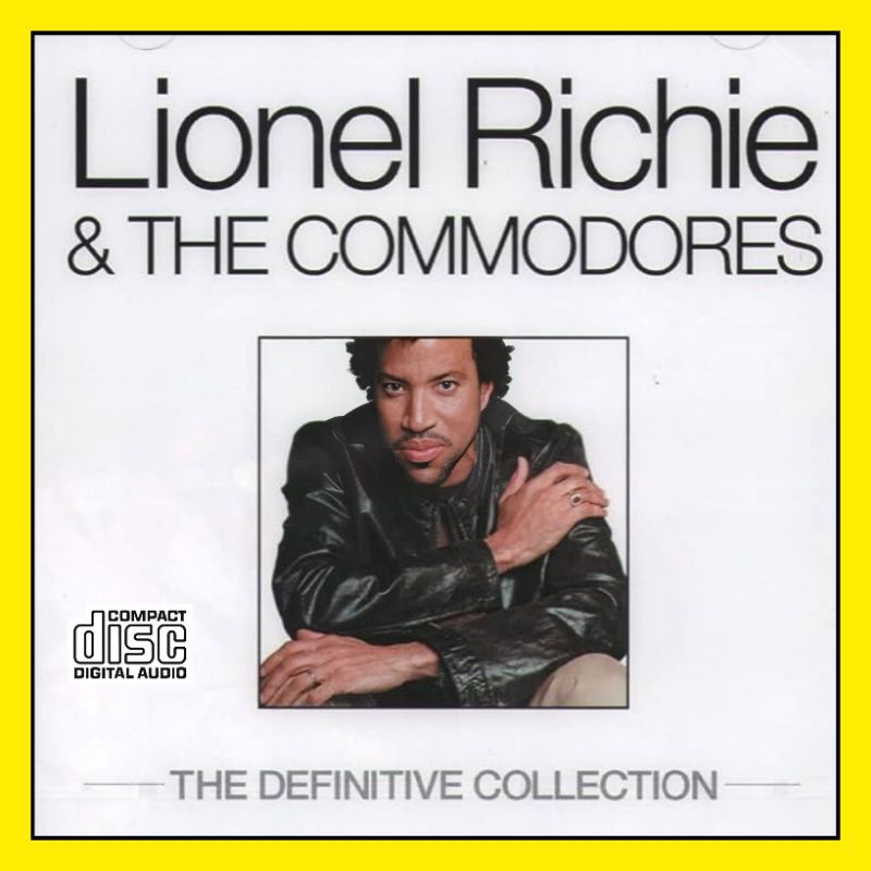 Jual KASET CD LIONEL RICHIE & THE COMMODORES - KASET CD LAGU BARAT ...