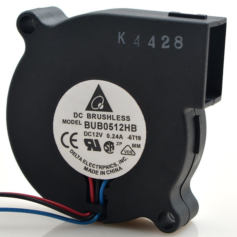 Jual fan blower fan keong 5x5cm delta BUB0512HB kipas keong dc ...