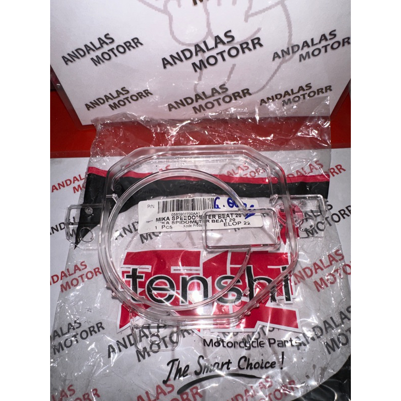 Jual Kaca Mika Speedometer Spido Kilometer KM Beat LED ESP beat esp LED ...
