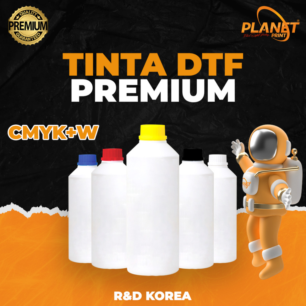 Jual Tinta DTF Ink 1L Tinta Transfer Pet Film DTF Sablon DTF | Shopee ...