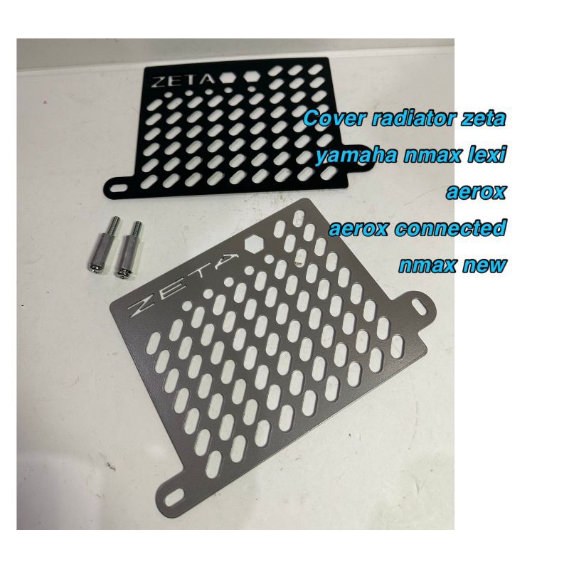 Jual Cover Radiator Besi Tutup Radiator Nmax 155 Nmax New Lexi aerox ...