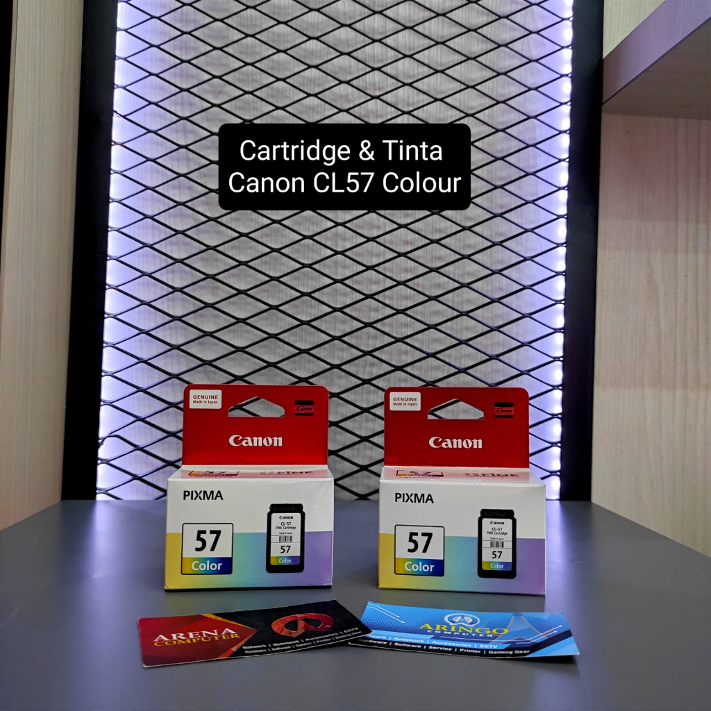 Jual Cartridge & Tinta Canon CL57 Colour | Shopee Indonesia