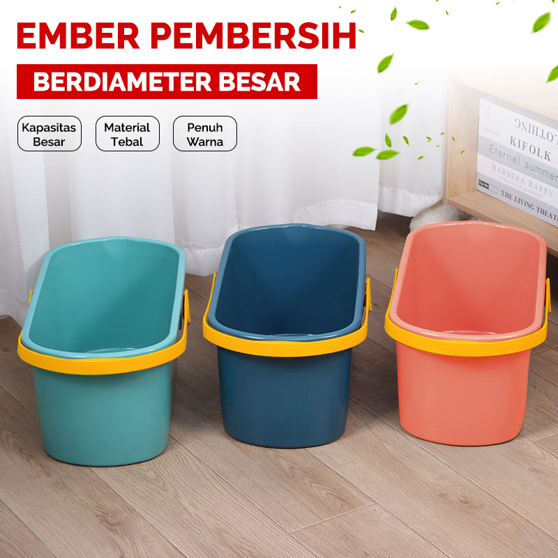 Jual Ember Pembersih Pel ALL IN 1 Multifungsi Bahan Plastik PP Tebal ...