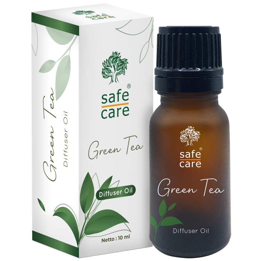 Jual Safe Care Diffuser Oil Greentea 10 ML | Shopee Indonesia
