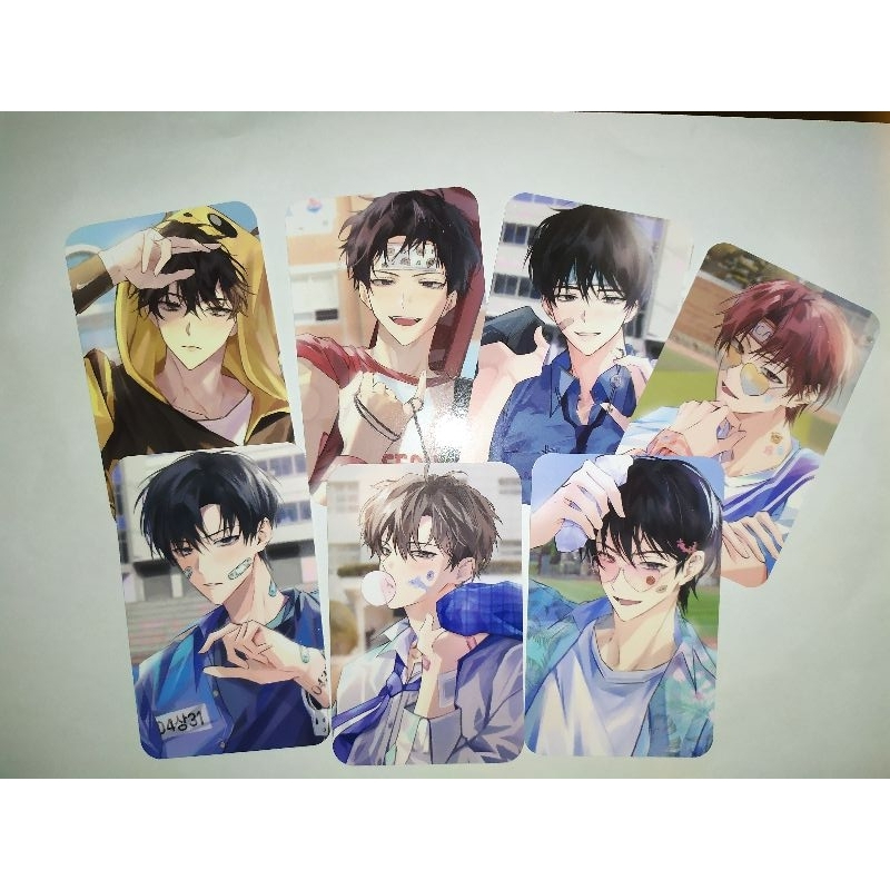 Jual Merch manhwa garbage time | Shopee Indonesia