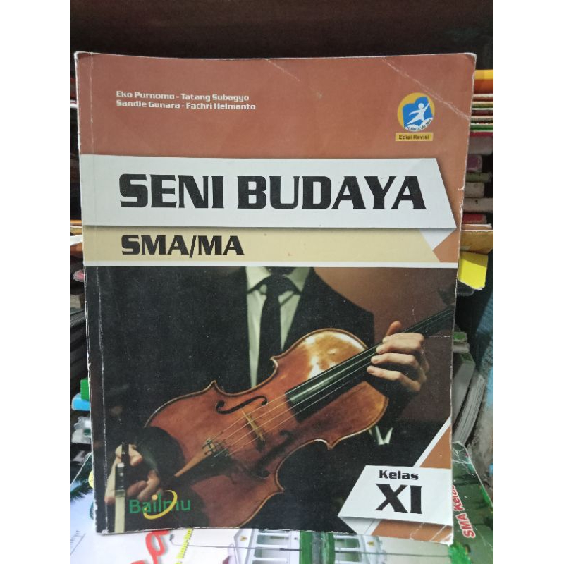 Jual buku seni budaya untuk kelas 11 penerbitlah bailmu | Shopee Indonesia