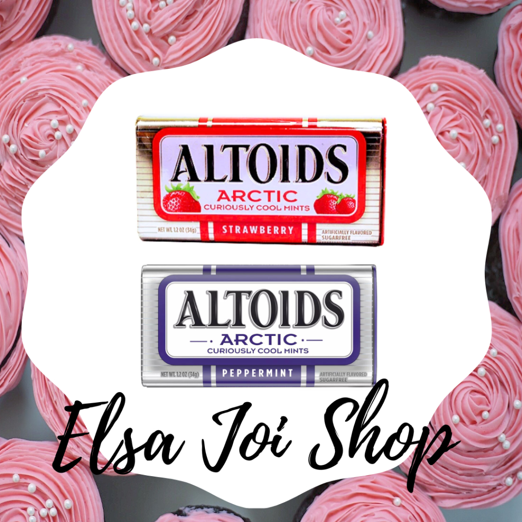 Jual ALTOIDS ARCTIC Curiously Cool Mints Candy - 34 gr | Shopee Indonesia