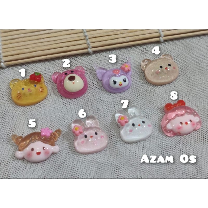 Jual resin clay/clay bening transparan/lotso | Shopee Indonesia