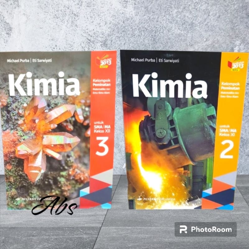 Jual BUKU PAKET KIMIA SMA ERLANGGA - MICHAEL PURBA | Shopee Indonesia
