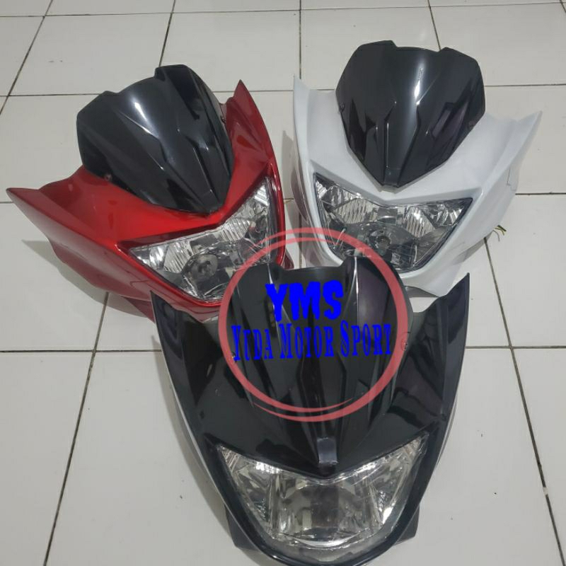 Jual Kedok Ninja R Lampu Depan Ninja Barong PNP Batok Lampu Ninja R PNP ...