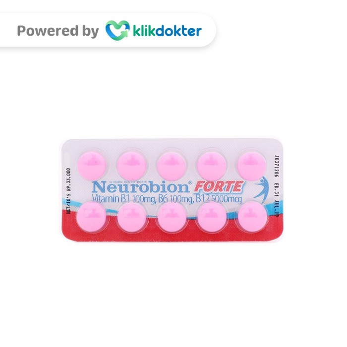 Jual NEUROBION FORTE 10 TAB | Shopee Indonesia