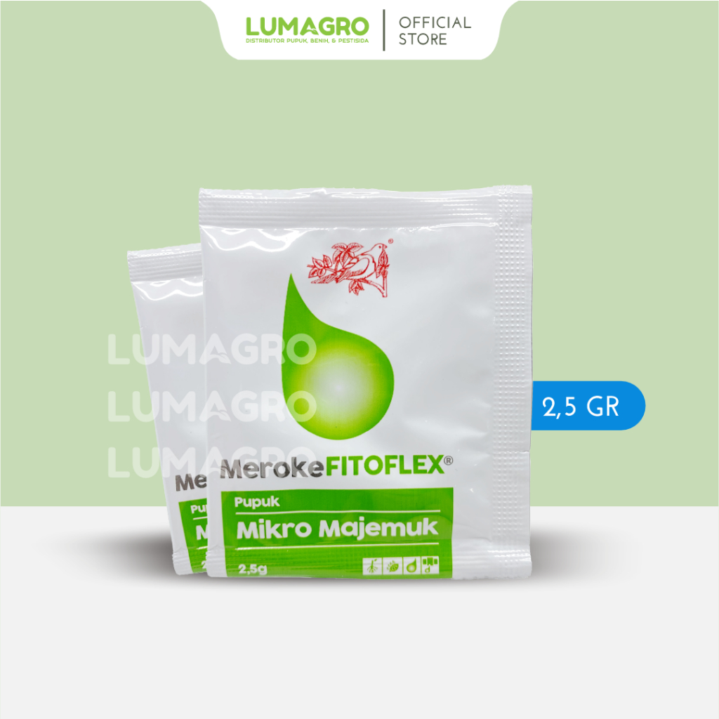 Jual Pupuk Meroke Fitoflex 2,5gr Mutiara Nutrisi Mikro Majemuk ...