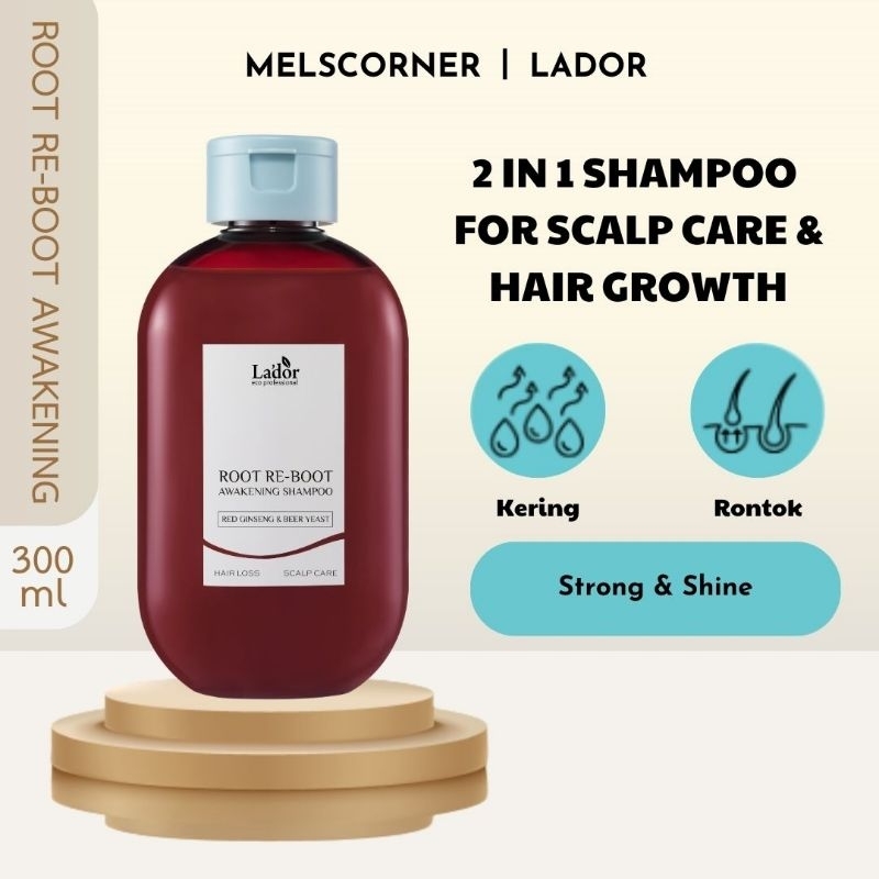 Jual Lador Root Re-boot Awakening 300mL | Shopee Indonesia