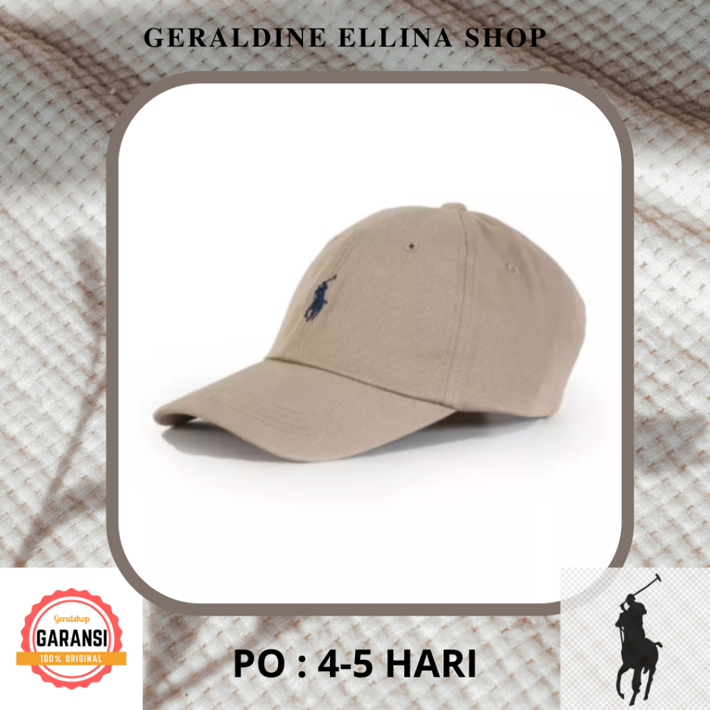 Jual Topi POLO 100% original sale cap seri SMALL LOGO | Shopee Indonesia